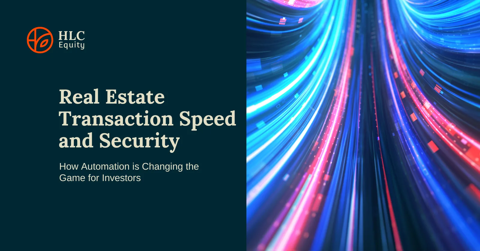 Real Estate Transaction Speed and Security: How Automation is Changing ...